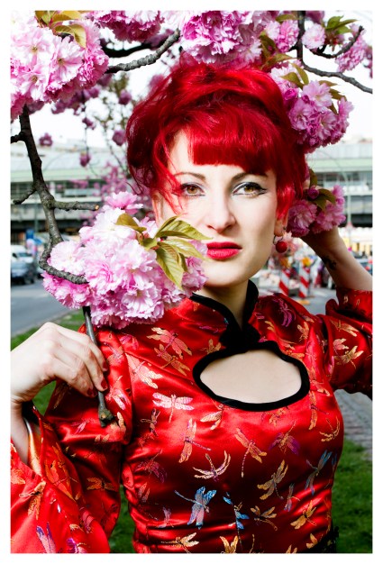 Tiger Lilly Marleen, Sängerin & Songwriter | Berlin Beauty by Petrov Ahner